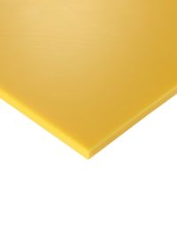 PE500 Yellow Sheet 1000 x 500 x 10mm