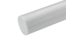 PET Natural Rod 16mm dia x 3000mm