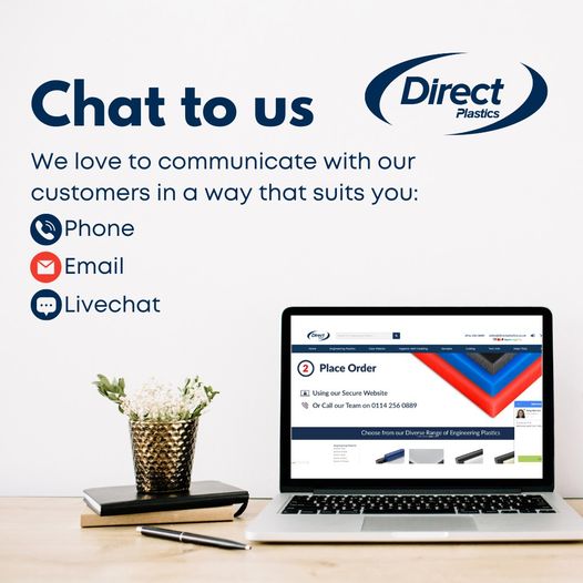 We Love to Help! - News About Engineering Plastics | Direct Plastics ...