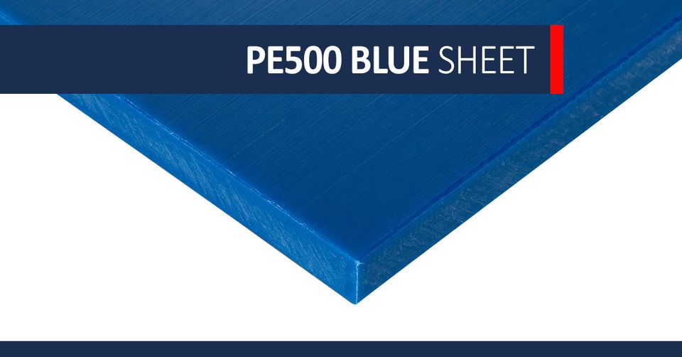 PE500 Blue Sheet - News About Engineering Plastics | Direct Plastics ...