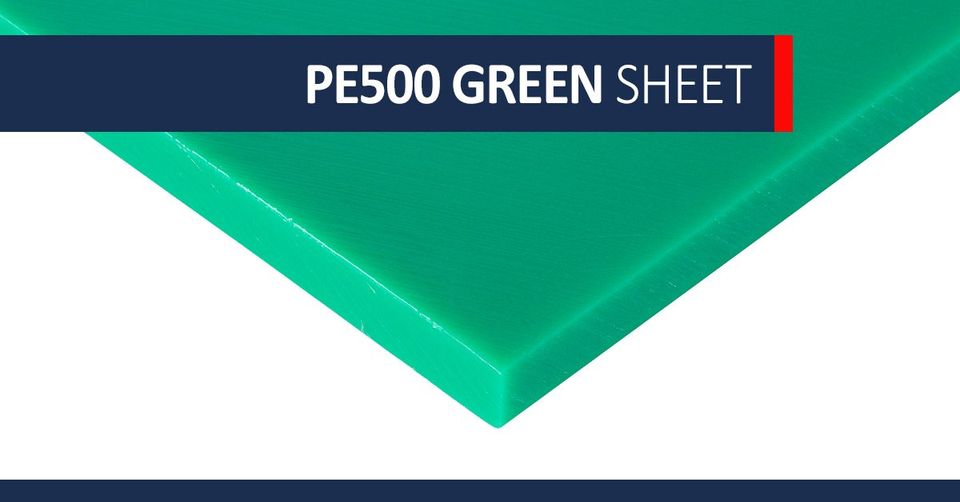 PE500 Green Sheet - News About Engineering Plastics | Direct Plastics Limited