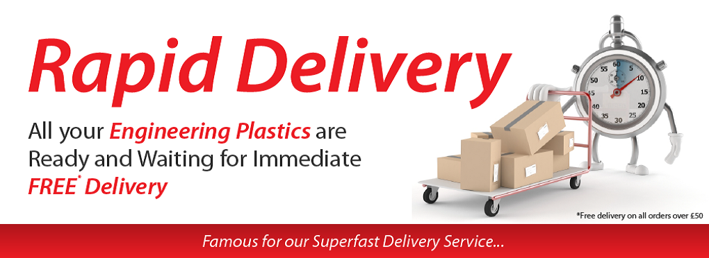 Direct Plastics | Engineering Plastics | Large Stocks In All Sizes